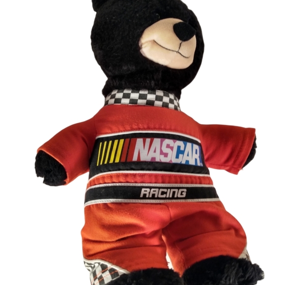 Toys | Nascar Racing Teddy Bear Nascar Logo Outfit W Hat Stuffed Animal ...